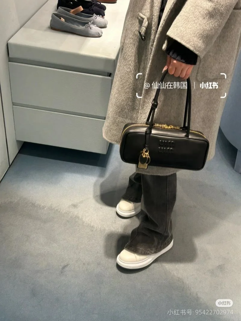 Real Miu Miu Top Handle Bags