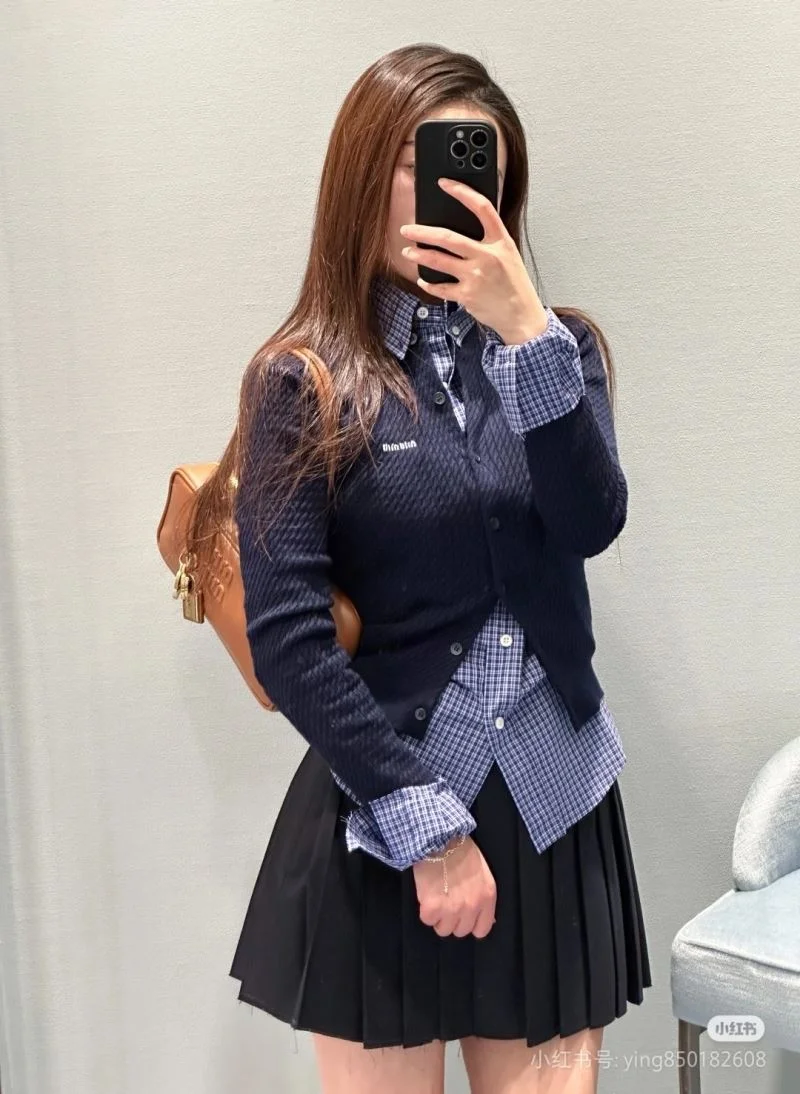 Brand-authenticated Miu Miu Top Handle Bags