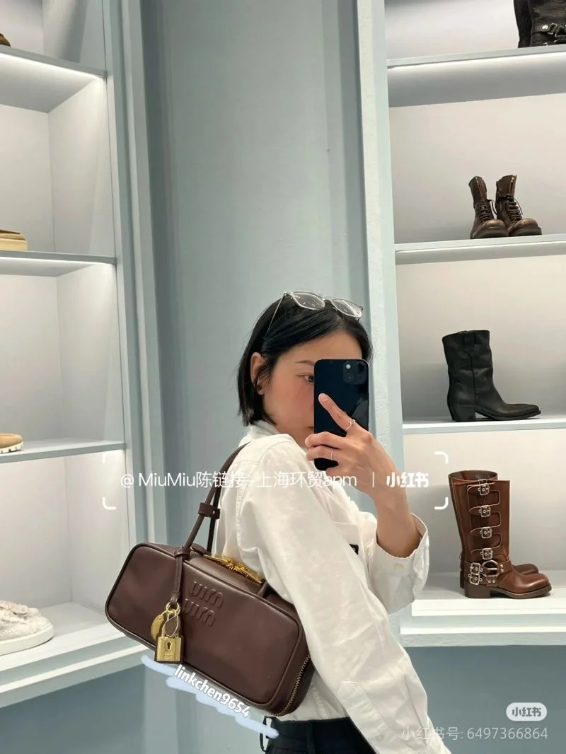 Inexpensive Miu Miu Top Handle Bags