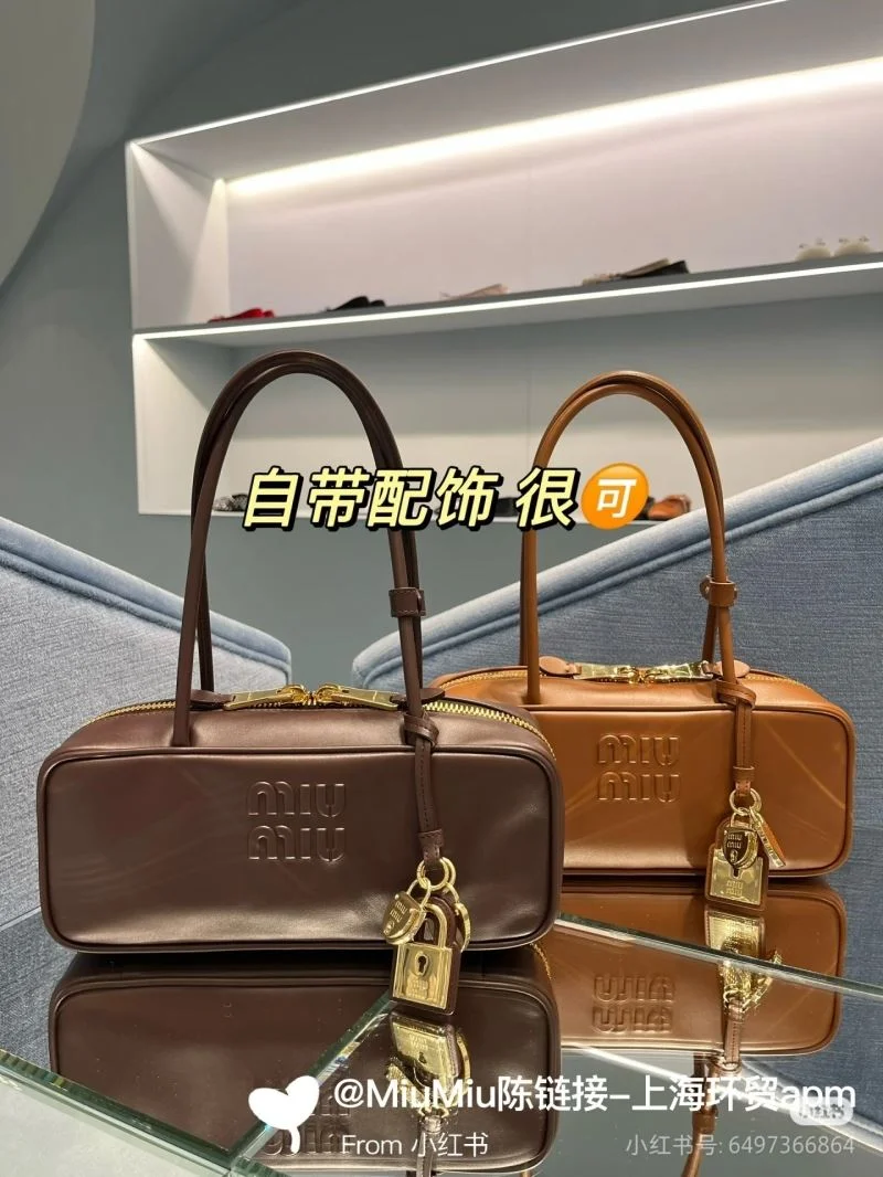 Inexpensive Miu Miu Top Handle Bags