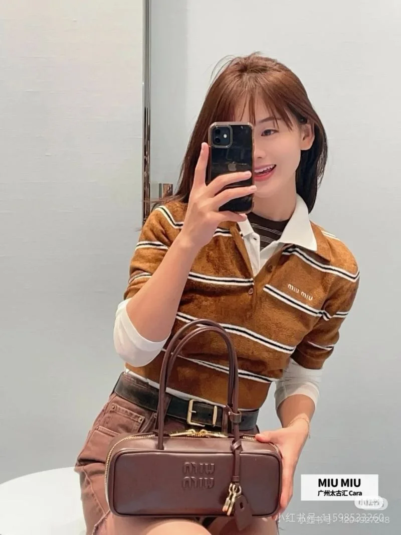 Inexpensive Miu Miu Top Handle Bags