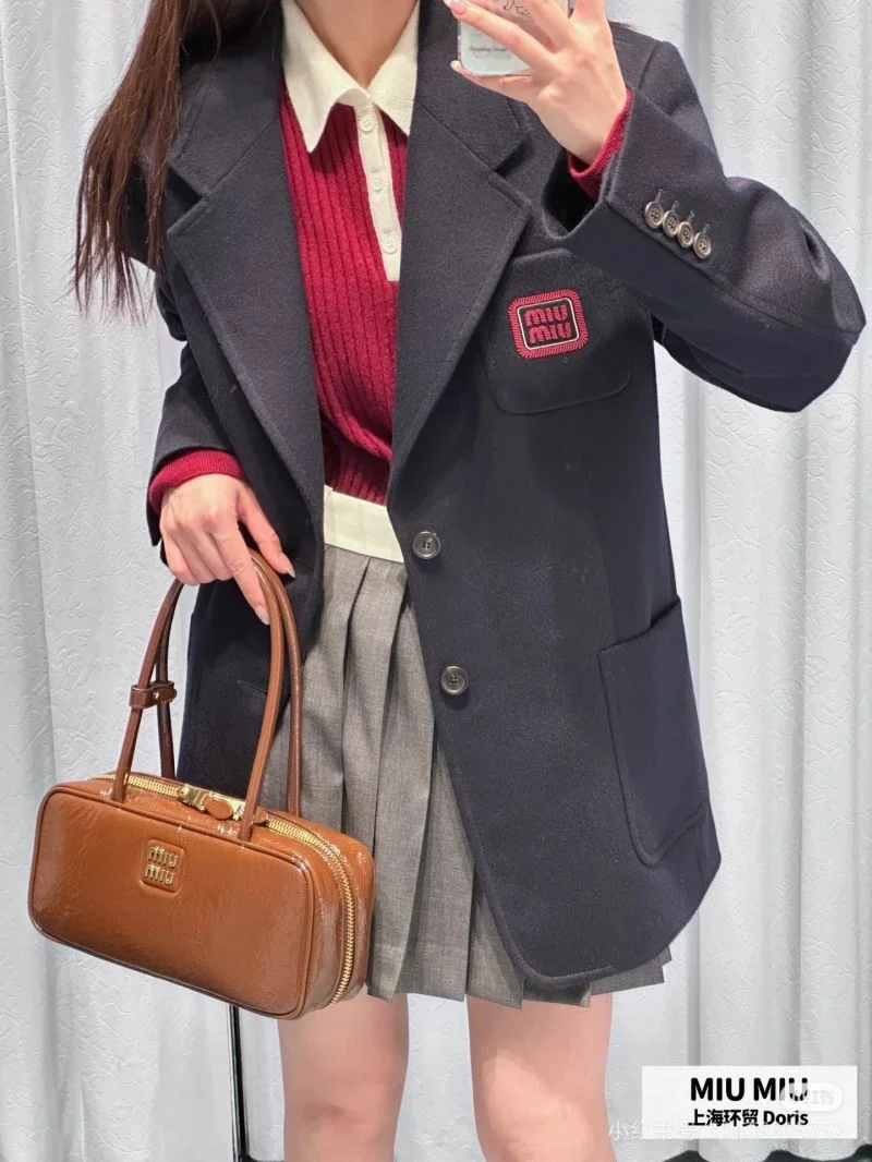Economical Miu Miu Top Handle Bags