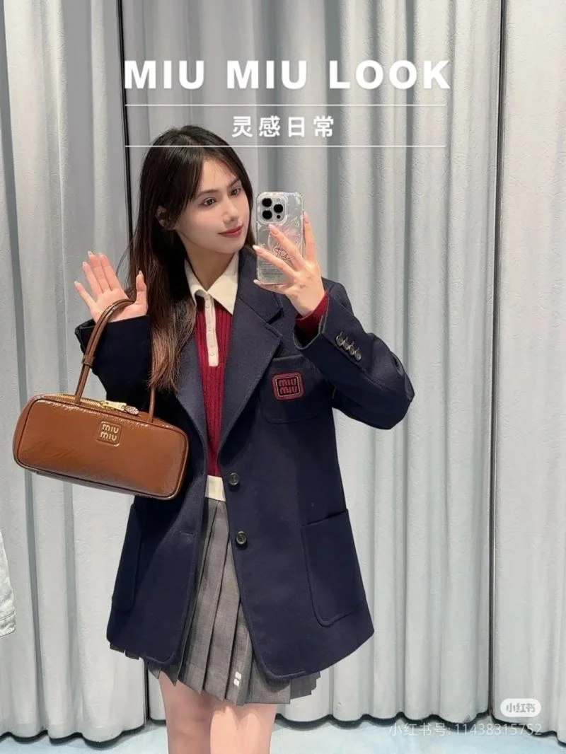 Economical Miu Miu Top Handle Bags