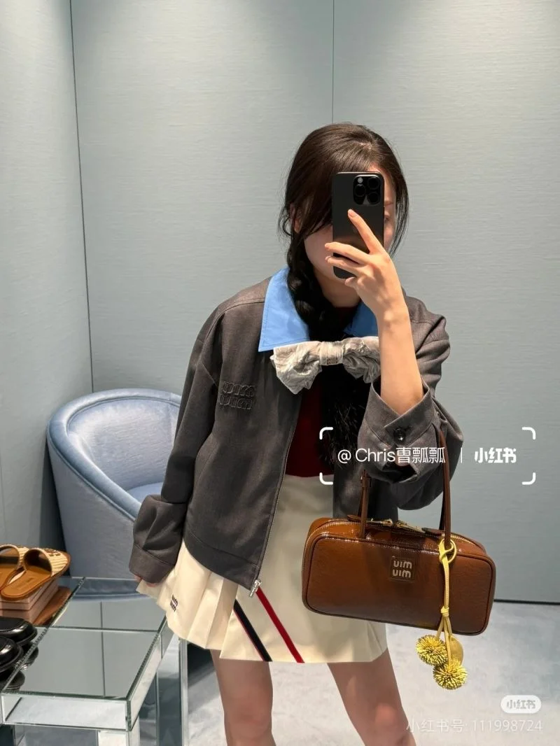 Economical Miu Miu Top Handle Bags