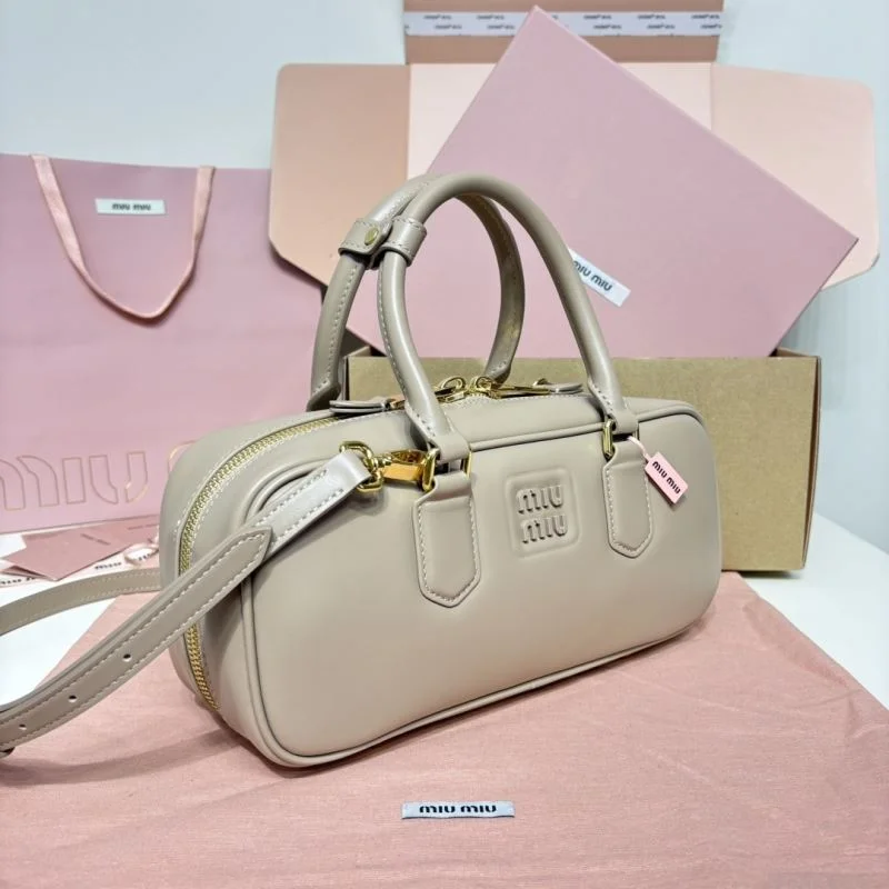 Value-priced Miu Miu Top Handle Bags