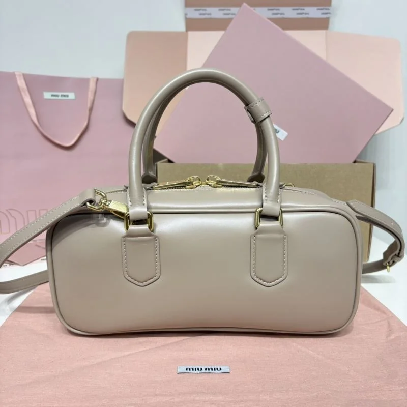 Value-priced Miu Miu Top Handle Bags