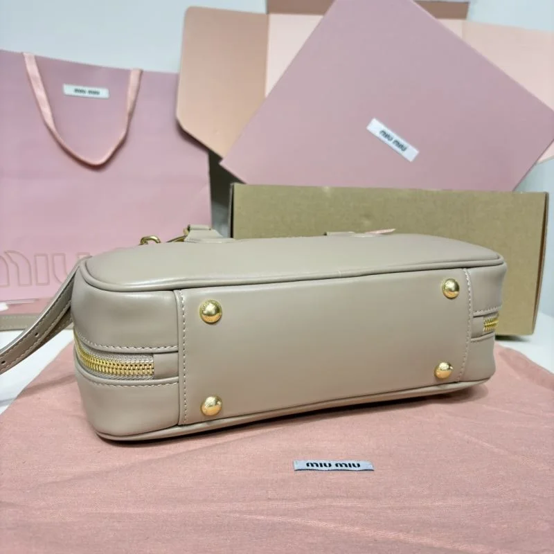 Value-priced Miu Miu Top Handle Bags