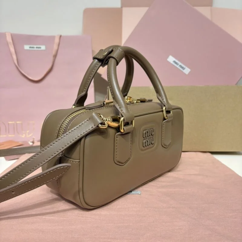 Top mirror Miu Miu Top Handle Bags