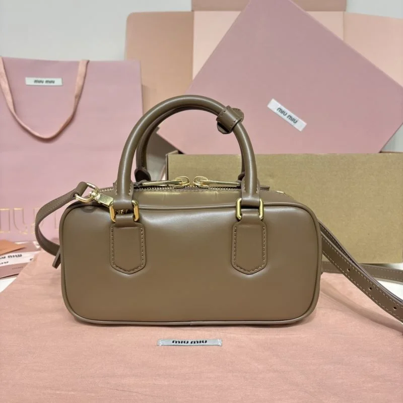 Top mirror Miu Miu Top Handle Bags