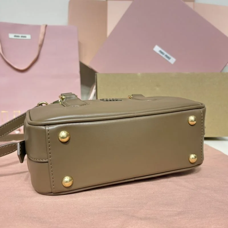 Top mirror Miu Miu Top Handle Bags