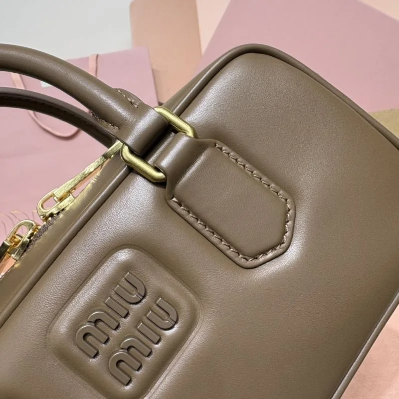 Top mirror Miu Miu Top Handle Bags