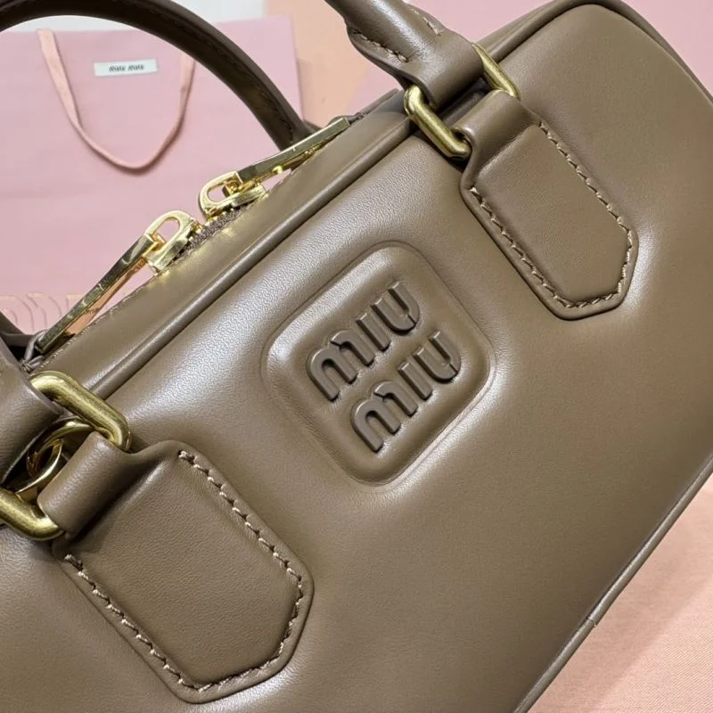 Top mirror Miu Miu Top Handle Bags