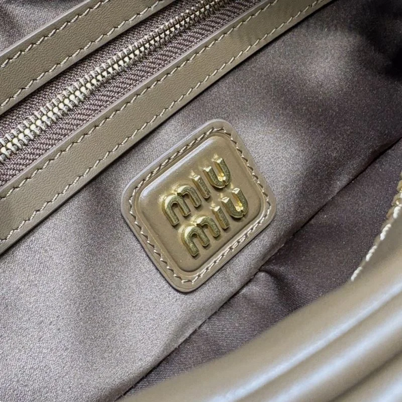 Top mirror Miu Miu Top Handle Bags