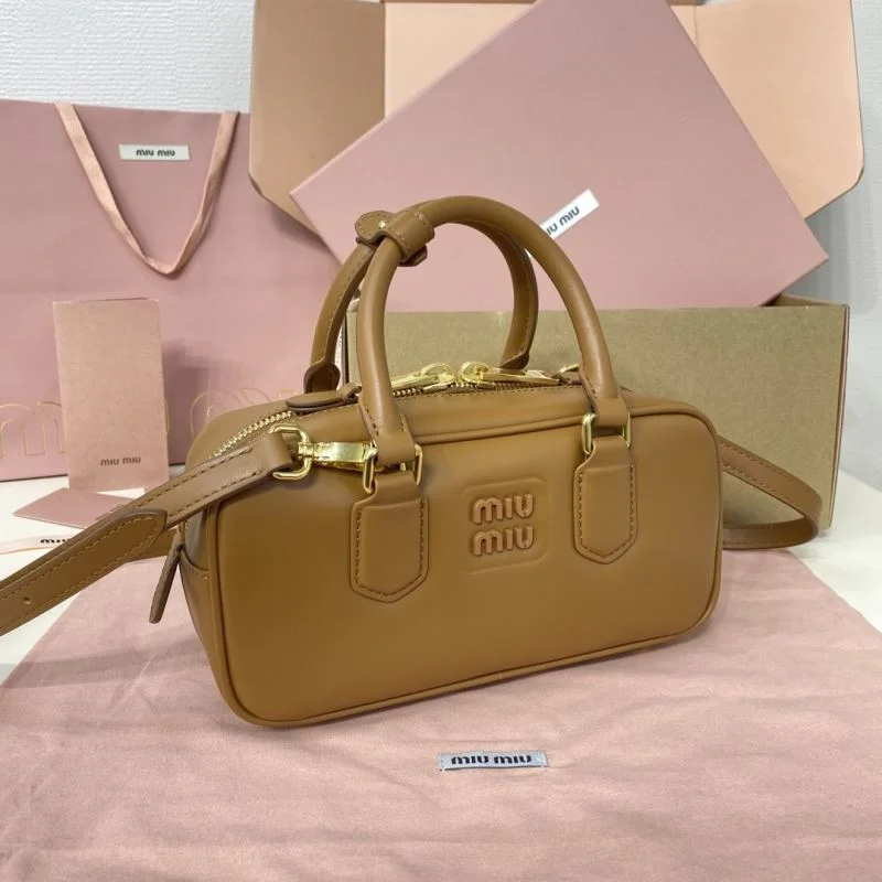 Perfect replica Miu Miu Top Handle Bags