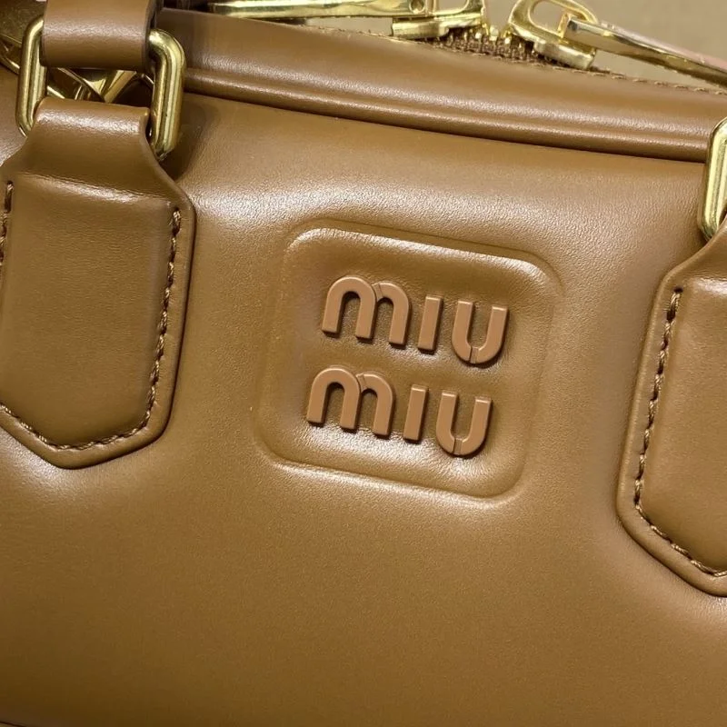 Perfect replica Miu Miu Top Handle Bags