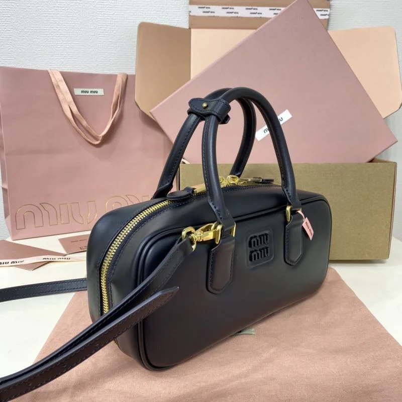 Precise copy Miu Miu Top Handle Bags