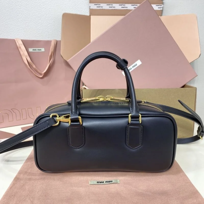 Precise copy Miu Miu Top Handle Bags
