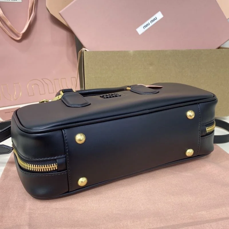 Precise copy Miu Miu Top Handle Bags