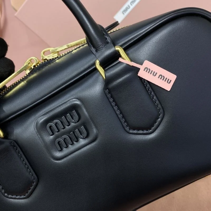 Precise copy Miu Miu Top Handle Bags