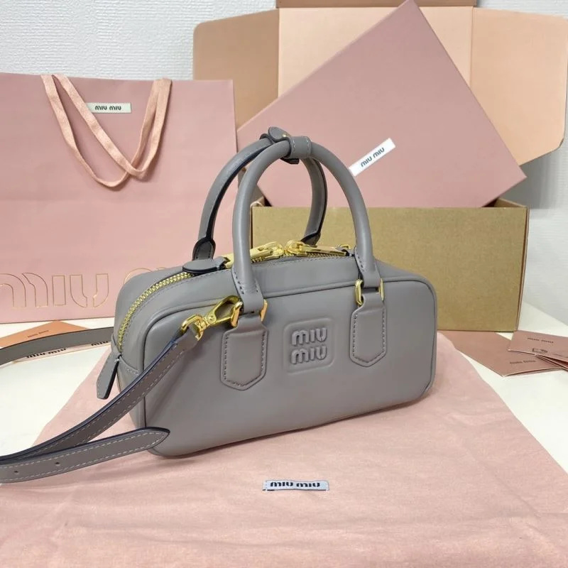 Top mirror Miu Miu Top Handle Bags