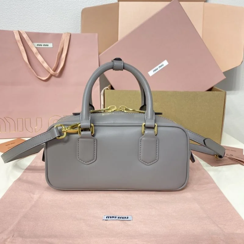 Top mirror Miu Miu Top Handle Bags