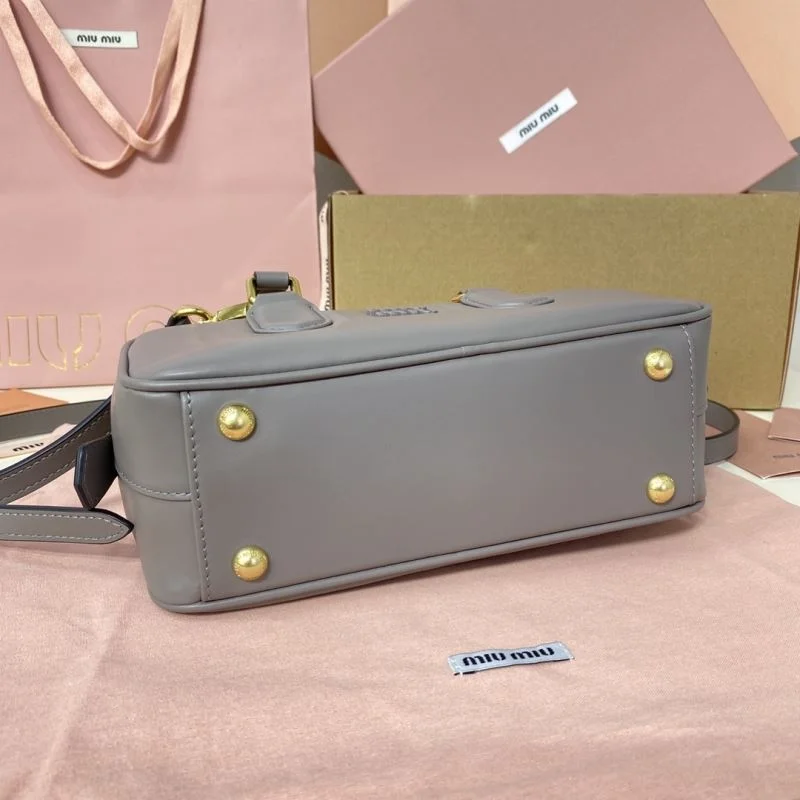 Top mirror Miu Miu Top Handle Bags