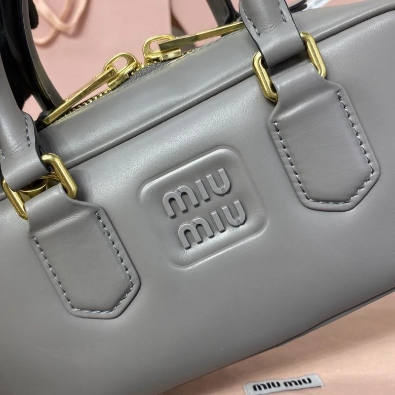 Top mirror Miu Miu Top Handle Bags
