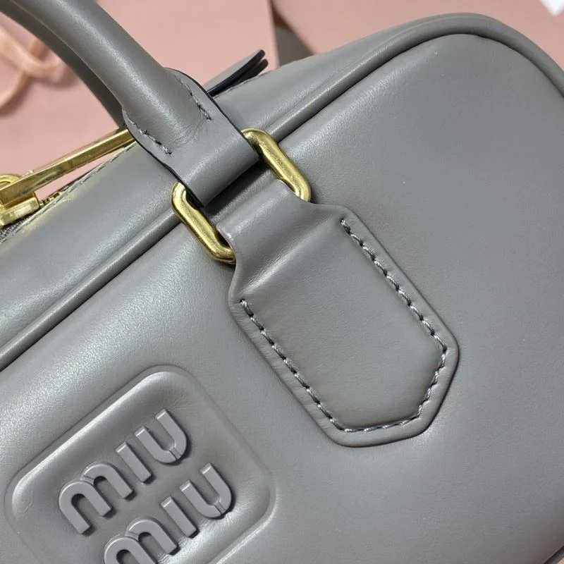 Top mirror Miu Miu Top Handle Bags