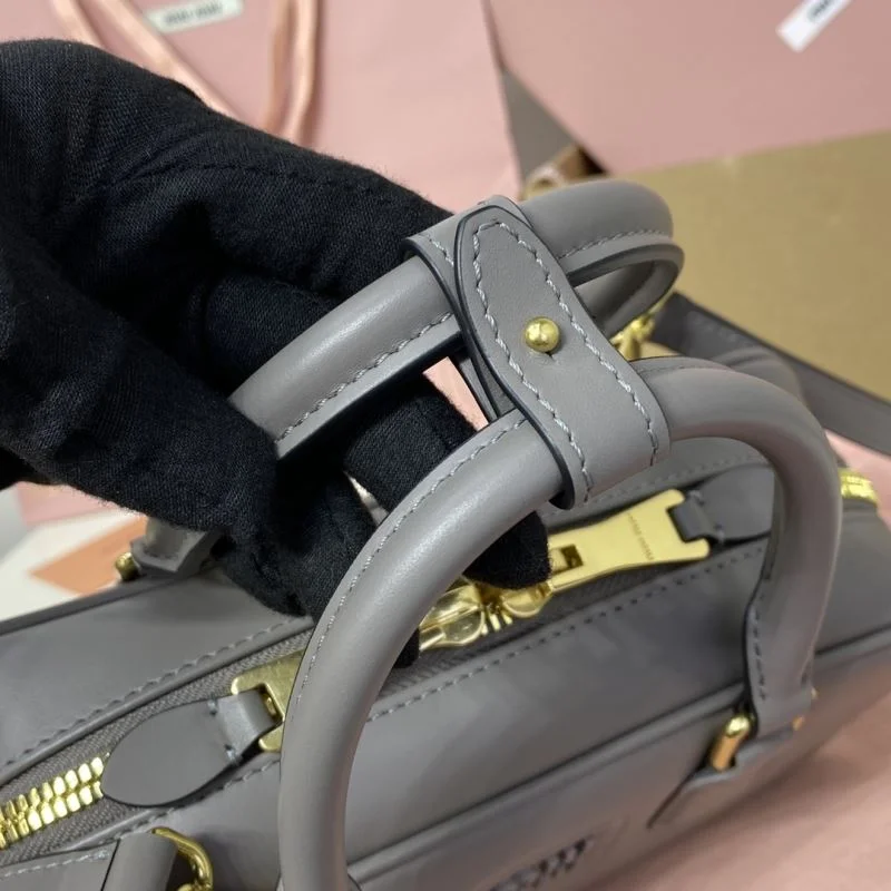 Top mirror Miu Miu Top Handle Bags