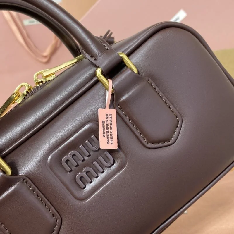 Official Miu Miu Top Handle Bags