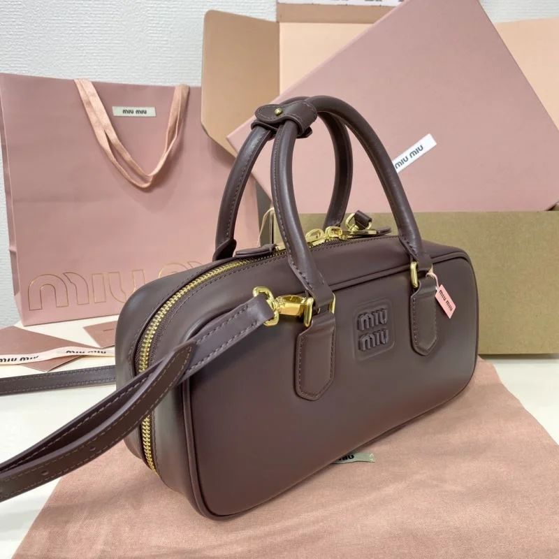 Legit Miu Miu Top Handle Bags