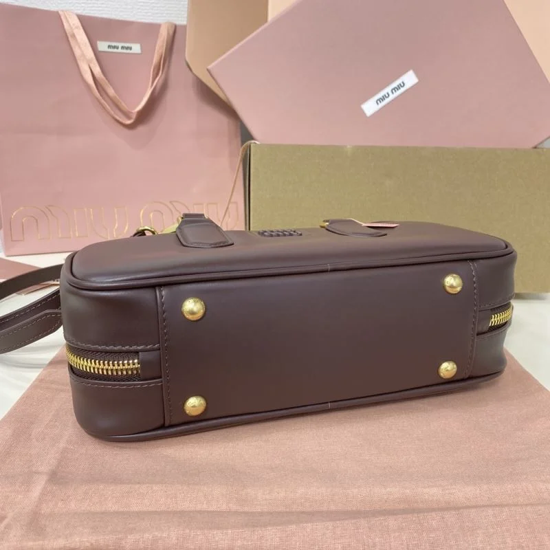 Legit Miu Miu Top Handle Bags