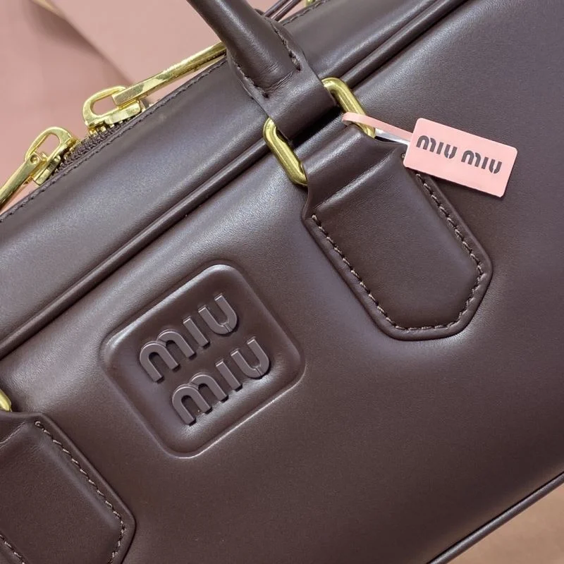 Legit Miu Miu Top Handle Bags