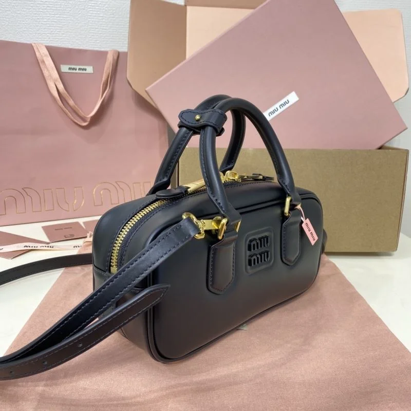 Top mirror Miu Miu Top Handle Bags