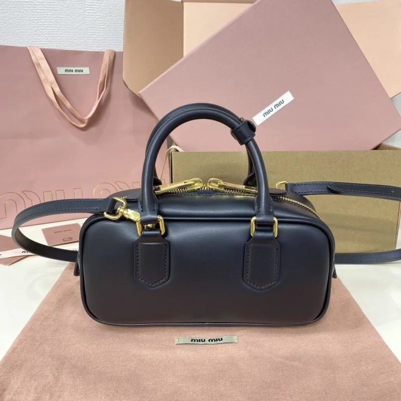 Top mirror Miu Miu Top Handle Bags