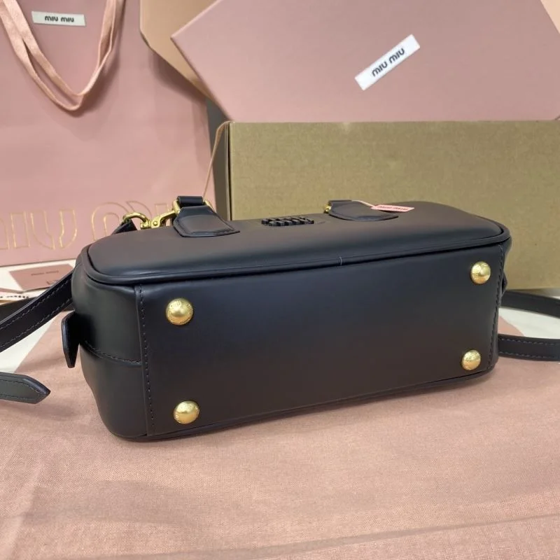Top mirror Miu Miu Top Handle Bags