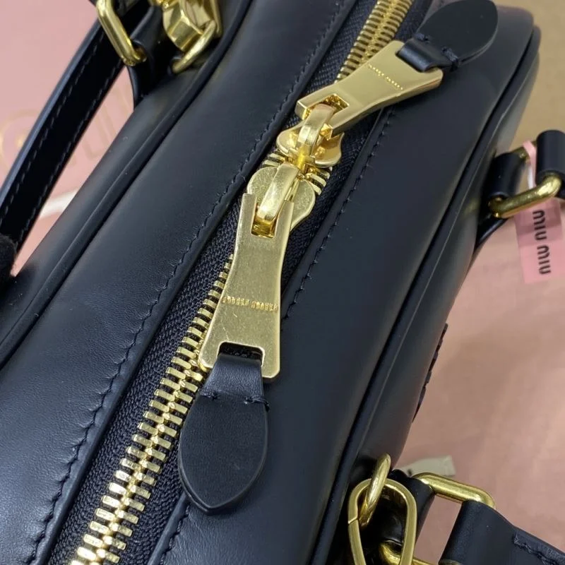 Top mirror Miu Miu Top Handle Bags