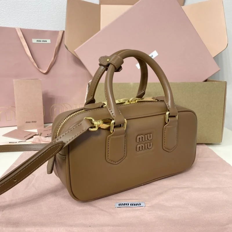 Value-priced Miu Miu Top Handle Bags