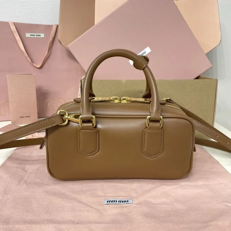 Value-priced Miu Miu Top Handle Bags