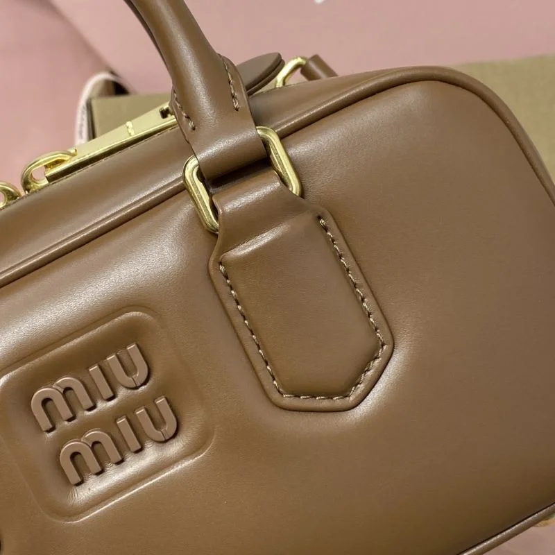 Value-priced Miu Miu Top Handle Bags