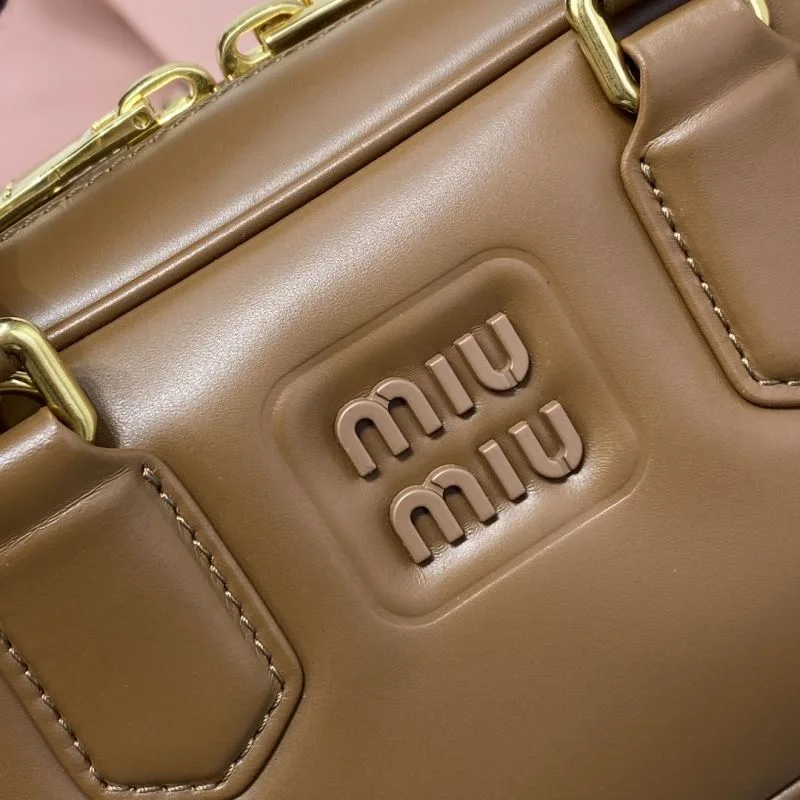Value-priced Miu Miu Top Handle Bags