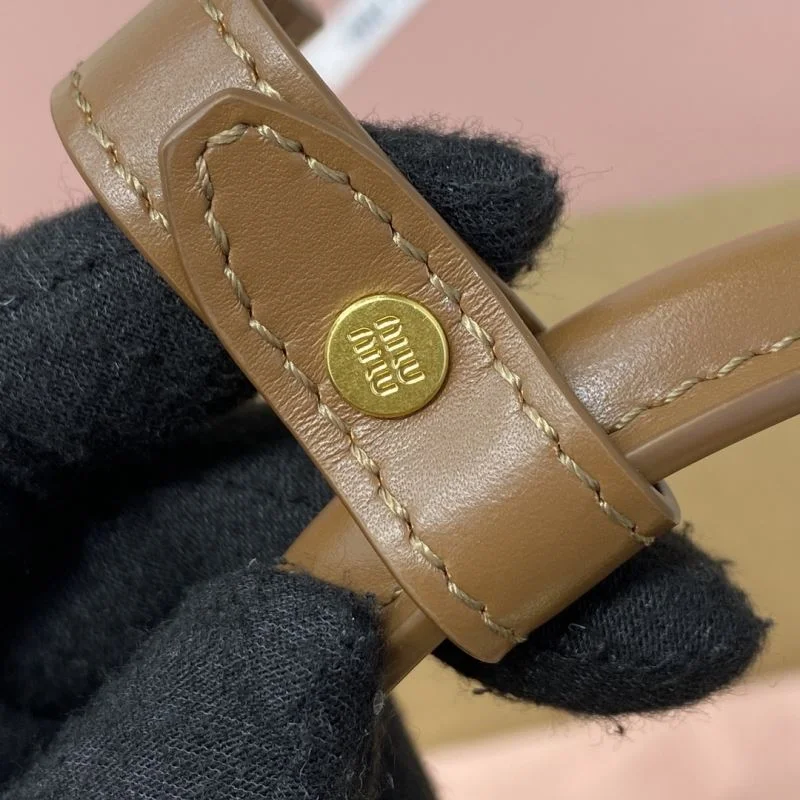 Value-priced Miu Miu Top Handle Bags