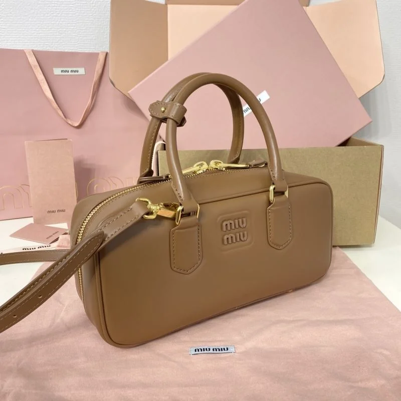 Perfect replica Miu Miu Top Handle Bags