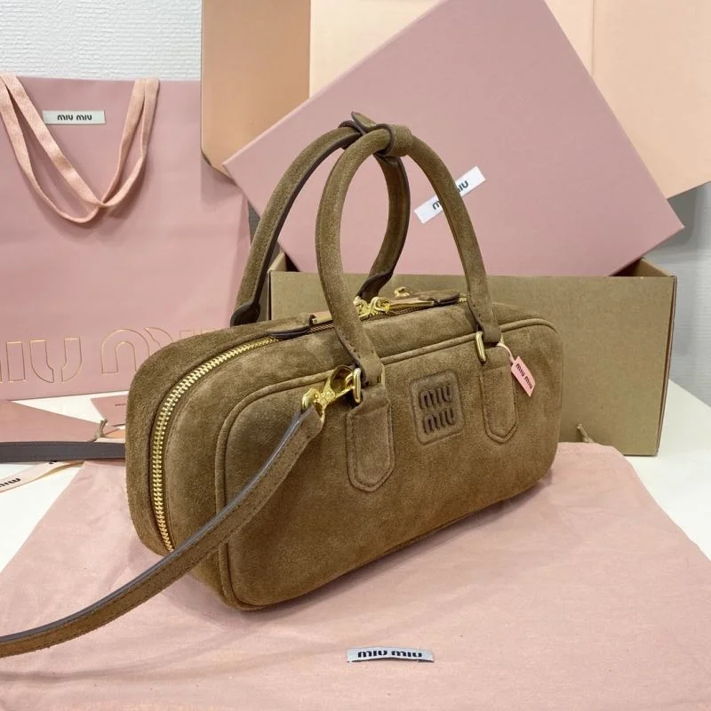Official Miu Miu Top Handle Bags