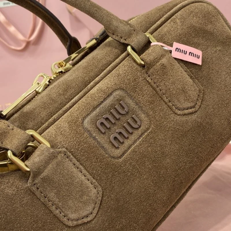 Official Miu Miu Top Handle Bags