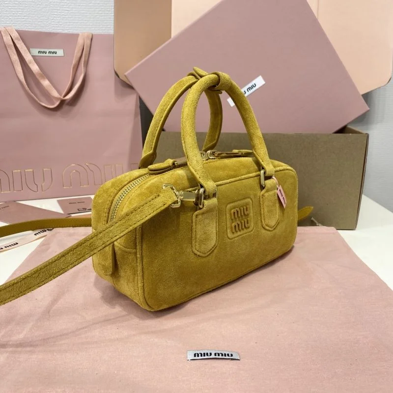 Official Miu Miu Top Handle Bags