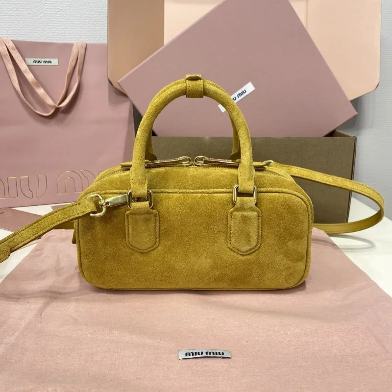 Official Miu Miu Top Handle Bags