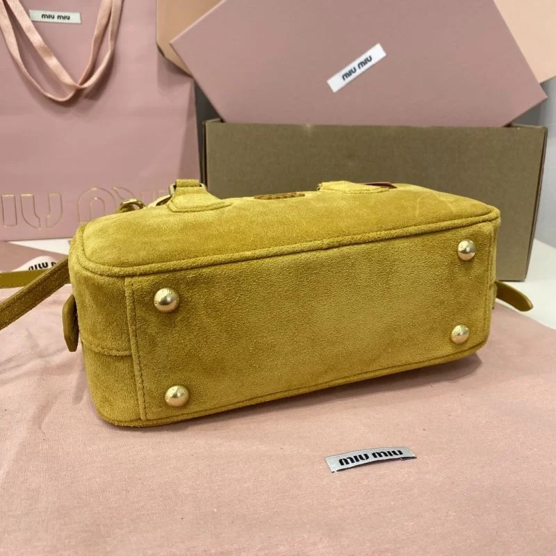 Official Miu Miu Top Handle Bags