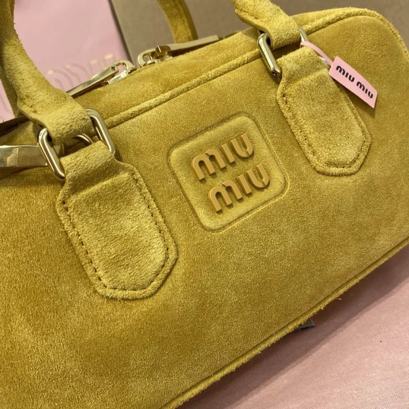 Official Miu Miu Top Handle Bags