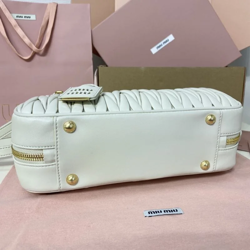Brand-original Miu Miu Top Handle Bags